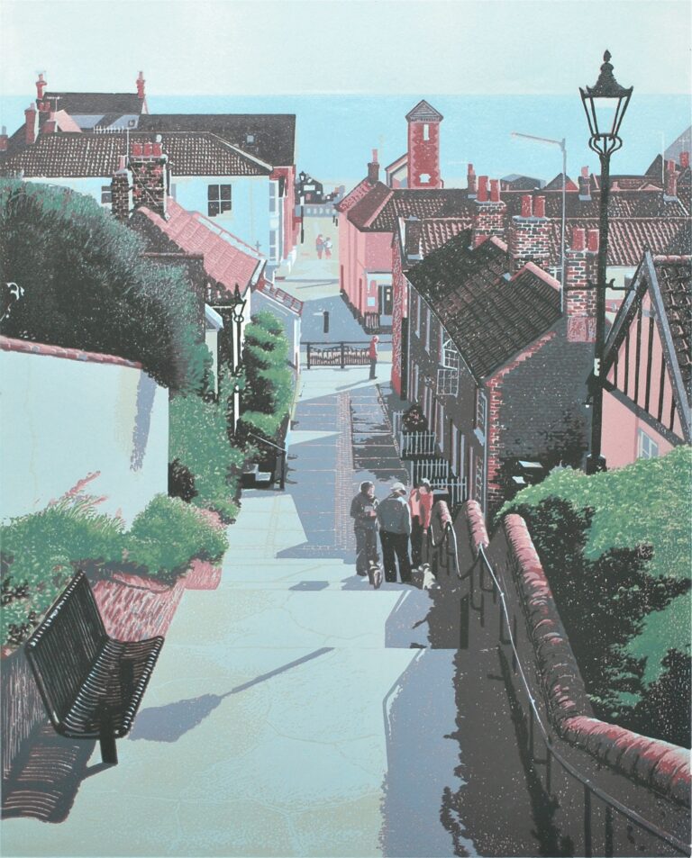 Town Steps, Aldeburgh - Aldeburgh Contemporary Arts